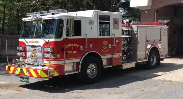 Company 4 - Kings Park Road - Commack Fire Department