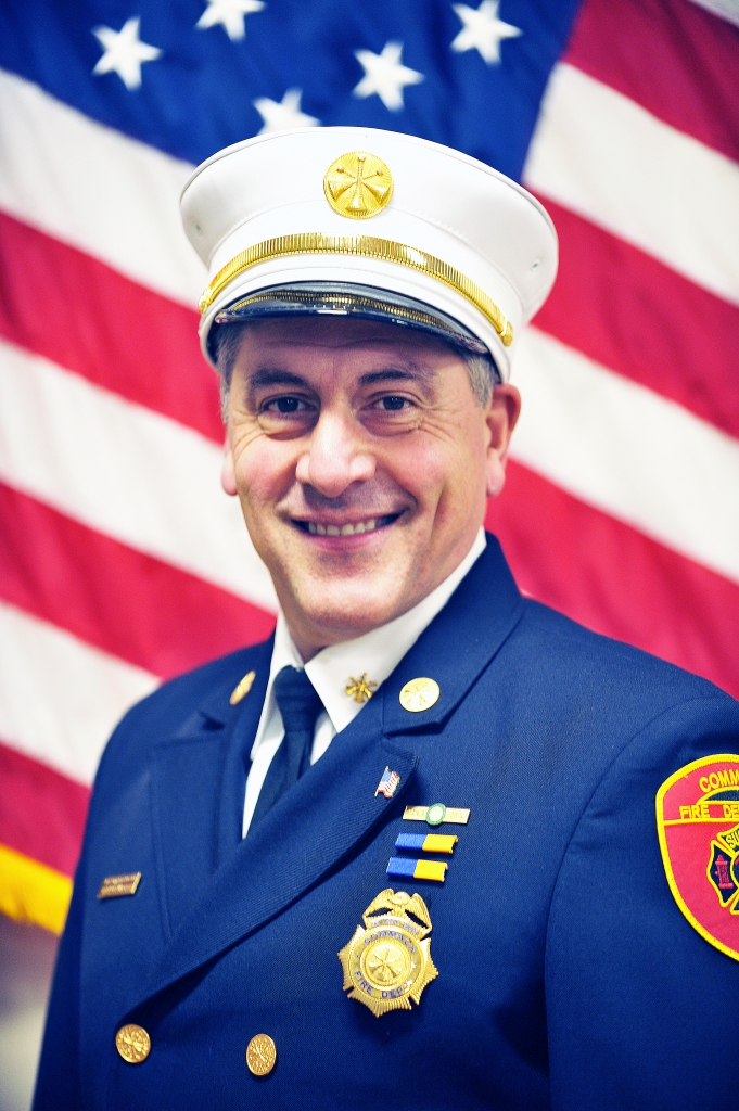 Chiefs and Department Officers - Commack Fire Department