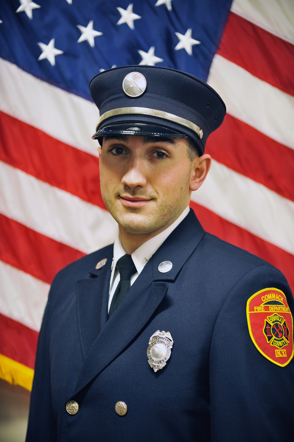 Chiefs and Department Officers – Commack Fire Department