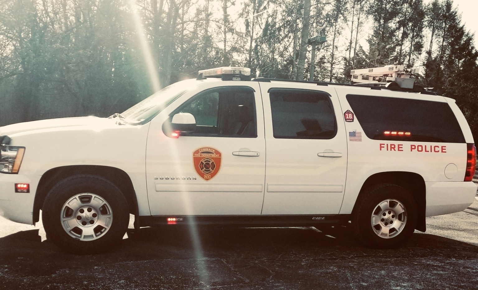 Fire Police - Commack Fire Department