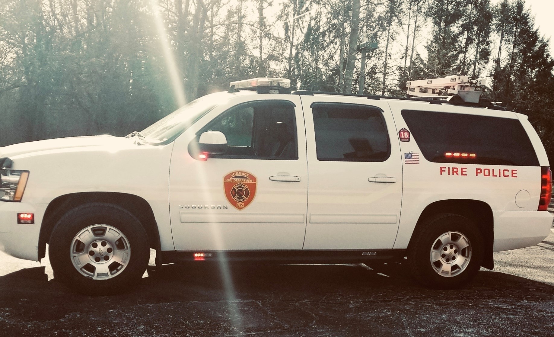 Fire Police - Commack Fire Department