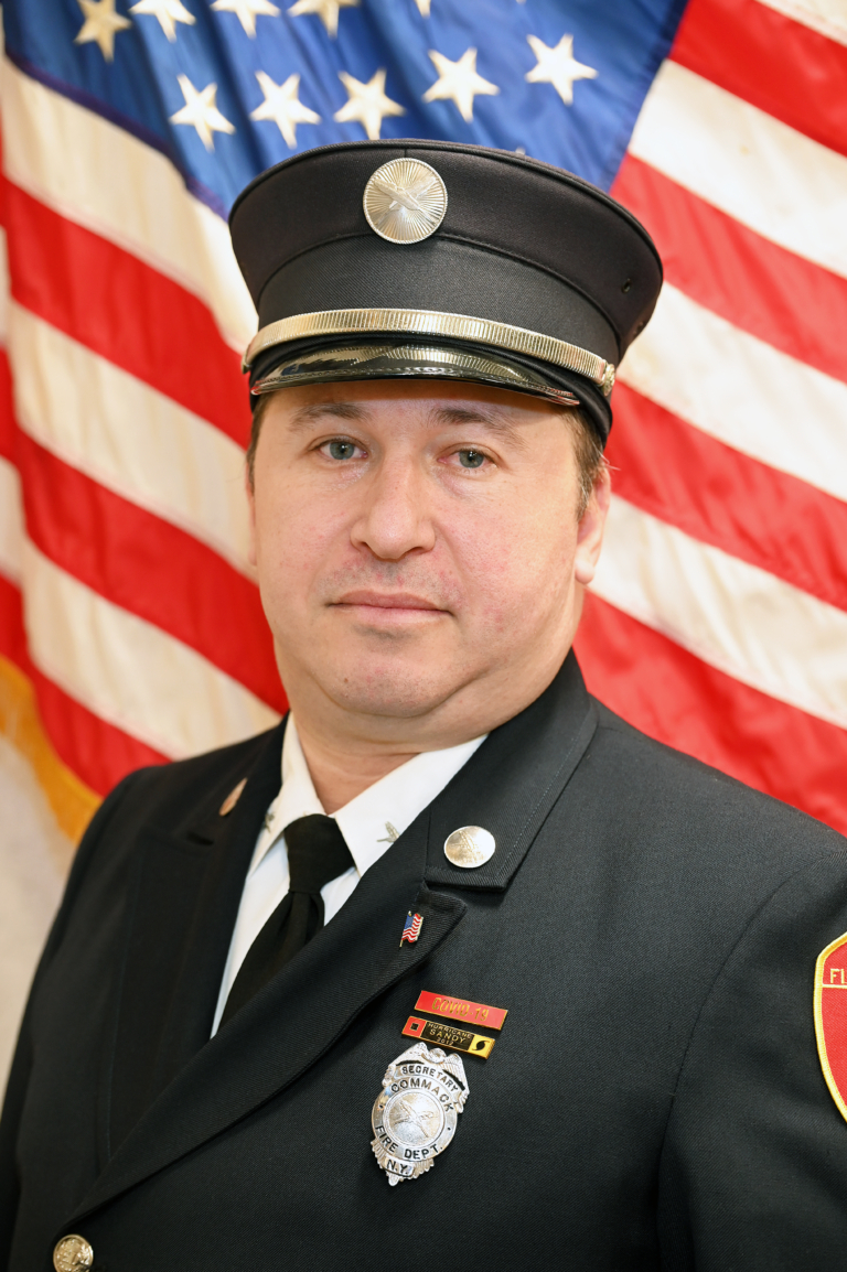 Chiefs and Department Officers - Commack Fire Department