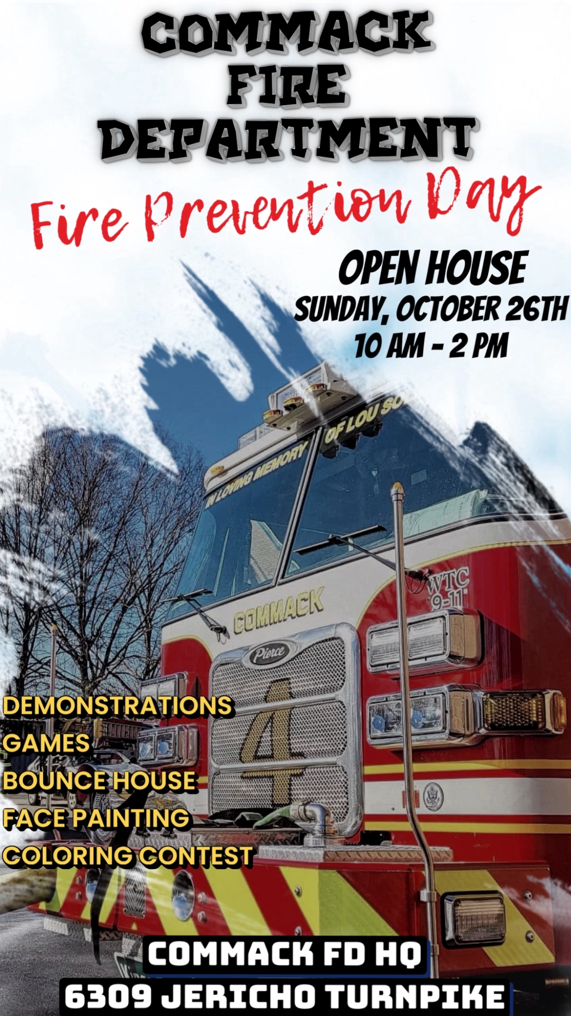 Welcome - Commack Fire Department