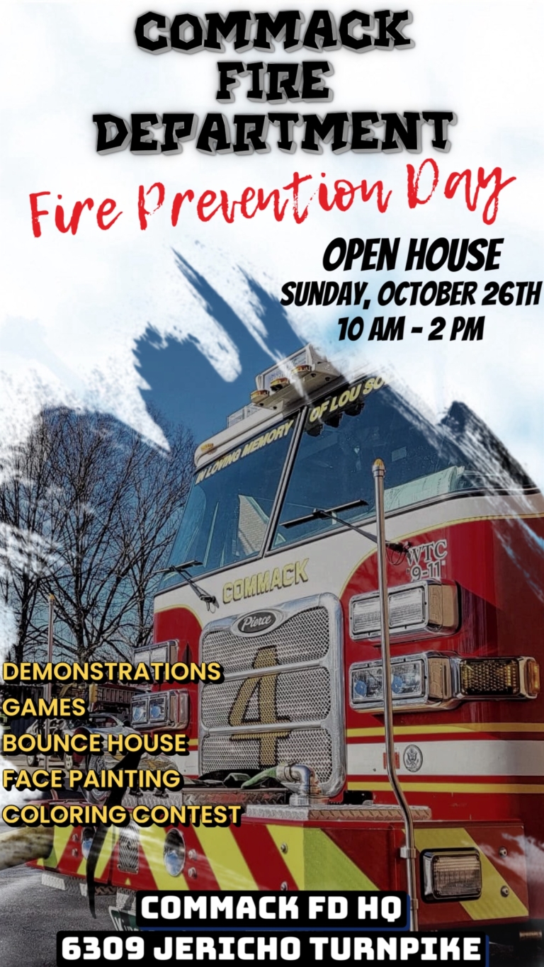 Welcome - Commack Fire Department